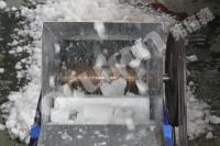 China Other Ice Storage Capacity Required Compressor Stainless Steel 304 Block Ice Crusher for sale