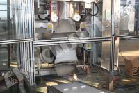China Stainless Fully-automatic Ice Packer 3500*2005*5400mm with Plastic Packaging Material for sale