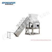 China Heavy-Duty Stainless Steel Tube/Block Ice Crusher Machine with 650mL Container Volume for sale