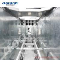 China 218KW Compressor Gas-Powered Containerized Flake Ice Plant for 30T/day Snow Making System for sale