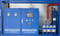 China Focusun 5 Ton Ice Manufacturing Machine with Bitzer Compressor 2000*1800*2200mm for sale