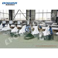China 600KG Ice Storage Capacity Snow Machine for Christmas Preparation in Snow Theme Park for sale