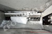 China 50kg 100kg Trituradora de hielo de bloques industriales Focusun rendimiento eficiente for sale