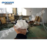 China 600KG Ice Storage Capacity Snow Machine for Christmas Preparation in Snow Theme Park for sale