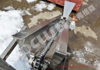 China 50kg 100kg Trituradora de hielo de bloques industriales Focusun rendimiento eficiente for sale