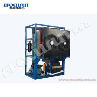 China Focusun Industrial Tube Ice Machine 3000 kg Daily Production Capacity and Performance for sale