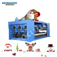 China Christmas Snow Falling Machine with Large Capacity 4.5 Tonns and Fusheng Compressor for sale