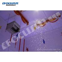 China Christmas Snow Falling Machine with Large Capacity 4.5 Tonns and Fusheng Compressor for sale