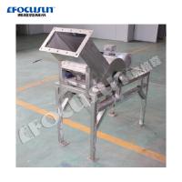 China Crushing Function Commercial Block Ice Crusher Maker 100kg/min for sale
