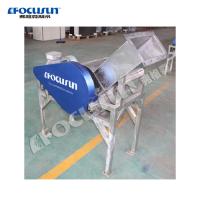 China Crushing Function Commercial Block Ice Crusher Maker 100kg/min for sale