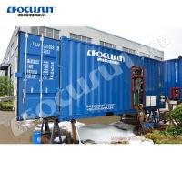 China Bitzer Compressor Portable Snow Skiing Ice Maker Container Design for Super September for sale