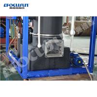 China Industrial Edible Ice Production Plant with 2 Ton Tube Ice Machine and PLC Control for sale