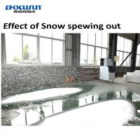 China Construction Works BITZER Compressor Low Noise Environment-Friendly Ski Resort Artificial Snow Making Machine for sale