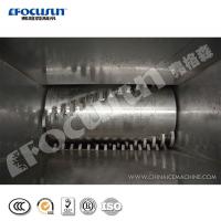 China 2019 Focusun Silver Voltage 380v/3p/50hz Ice Crusher for Block Ice Compact Design for sale