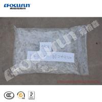 China Electric Driven Semi-automatic Ice Packing Machine for Cube or Tube Ice 1980*600*1775mm for sale