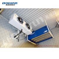 China Small Production Snow Realistic Snow Effect Ice Storage Capacity Other Air Cooling Way for sale