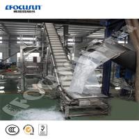 China Efficiently Pack 5000kg Tube and Cube Ice with Fully-Automatic Ice Packing Machine for sale
