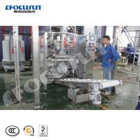 China Efficiently Pack 5000kg Tube and Cube Ice with Fully-Automatic Ice Packing Machine for sale