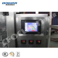 China Efficiently Pack 5000kg Tube and Cube Ice with Fully-Automatic Ice Packing Machine for sale