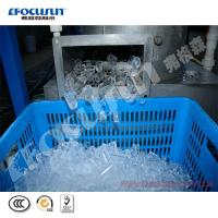 China Industrial Tube Ice Machine 15-30T Capacity 50KW Power Supply Ideal for Tropical Climate for sale