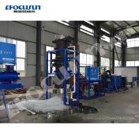 China Stainless Steel 304 15Tons Tube Ice Machine for Freezing Drinks and Mixing Wines for sale