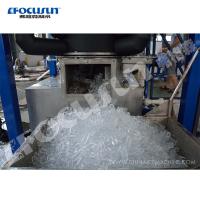 China Stainless Steel 304 15Tons Tube Ice Machine for Freezing Drinks and Mixing Wines for sale