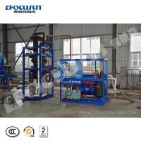 China 10 Tons Water-Cooled Tube Ice Making Machine with in Need of R404a/R22 Refrigerant for sale