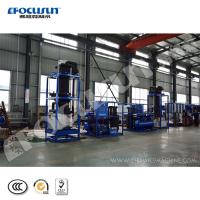 China 10 Tons Water-Cooled Tube Ice Making Machine with in Need of R404a/R22 Refrigerant for sale