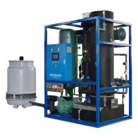 China Customized size 5 ton/day ice tube making machine with PLC control and precise ice for sale