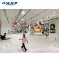 China FOCUSUN Glorious Ice Snow Machine for Snow Room 2100 KG Capacity and Performance for sale