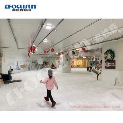 China FOCUSUN Glorious Ice Snow Machine for Snow Room 2100 KG Capacity and Performance for sale