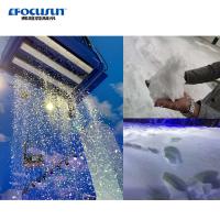 China FOCUSUN Glorious Ice Snow Machine for Snow Room 2100 KG Capacity and Performance for sale