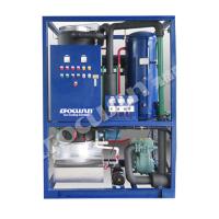 China Industrial Tube Ice Machine With Our Stainless Steel 304 5ton for sale