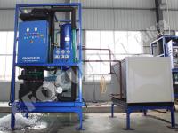 China Industrial Tube Ice Machine With Our Stainless Steel 304 5ton for sale