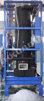 China Industrial Tube Ice Machine With Our Stainless Steel 304 5ton for sale