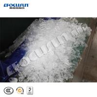 China Industrial Tube Ice Machine With Our Stainless Steel 304 5ton for sale