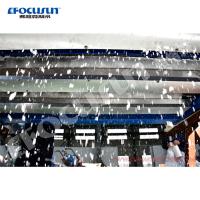 China PLC controlled Vivid falling ski snow machine 200kg to 4500kg for Food Beverage Shops for sale