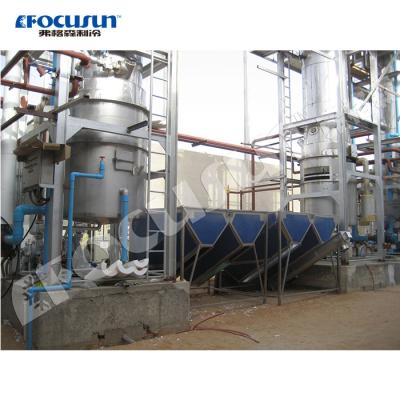 China 50 Ton Tube Ice Machine for Cooling Foodstuffs Video Outgoing-Inspection Provided for sale