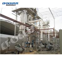 China 50 Ton Tube Ice Machine for Cooling Foodstuffs Video Outgoing-Inspection Provided for sale