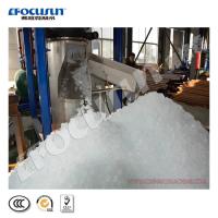 China 30MT/24Hours Tube Ice Making Machine with 220-480V Voltage and Bitzer / Bock Compressor for sale