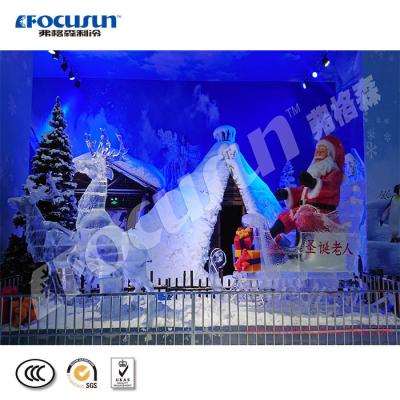 China Durable Snow Making Machine for Indoor/Outdoor Ski Resorts L2370mm x W1970mm x H930mm for sale