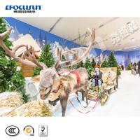 China Durable Snow Making Machine for Indoor/Outdoor Ski Resorts L2370mm x W1970mm x H930mm for sale