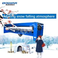 China Commercial Snow Ice Making Machine Direct Tap Water to Real Snow for Country Markets for sale