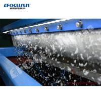 China Commercial Snow Ice Making Machine Direct Tap Water to Real Snow for Country Markets for sale