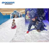 China Commercial Snow Ice Making Machine Direct Tap Water to Real Snow for Country Markets for sale
