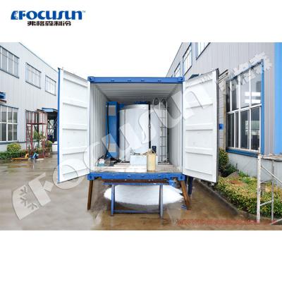 China Stainless Steel 2024 Focusun Taiwan Auto Snow Ice Maker Condition for sale