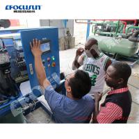China FOCUSUN 30T Tube Ice Machine The Production with Provided Video Outgoing-Inspection for sale