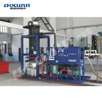 China Focusun Delivers 10T/24hr Food-Grade Tube Ice Machine for Retail Market in Shanghai for sale