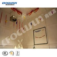 China Focusun Indoor Snow Falling Machine with Stainless Steel 304 and Copeland Compressor for sale