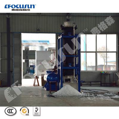 China Fully Automatic PlC Control Tube Ice Machine Stainless Steel 304 for sale